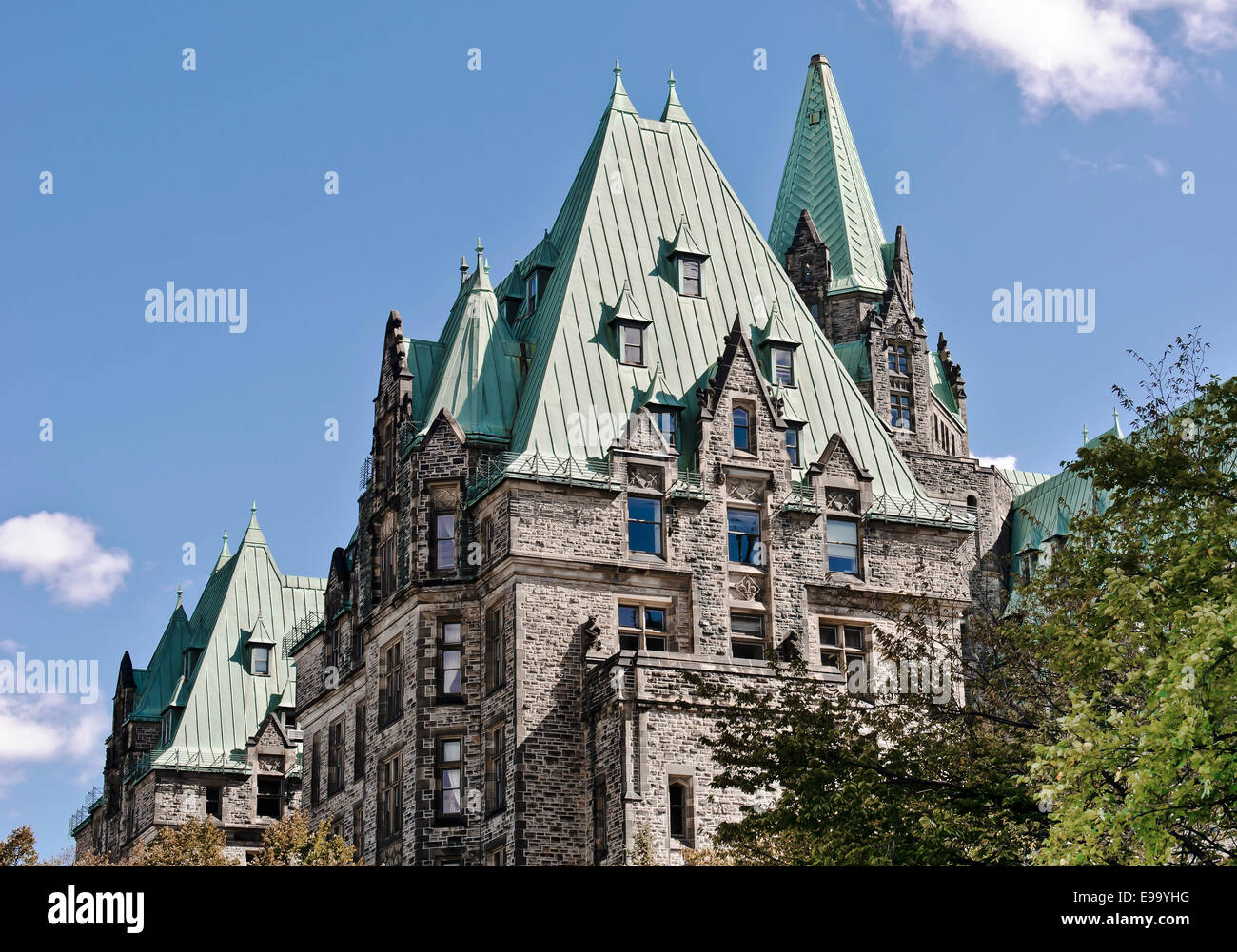 Confederation building tower hi-res stock photography and images - Alamy