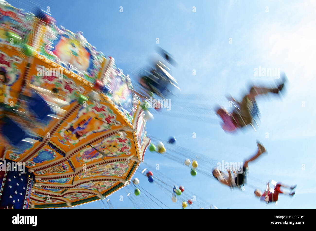 Chairoplane hi-res stock photography and images - Alamy