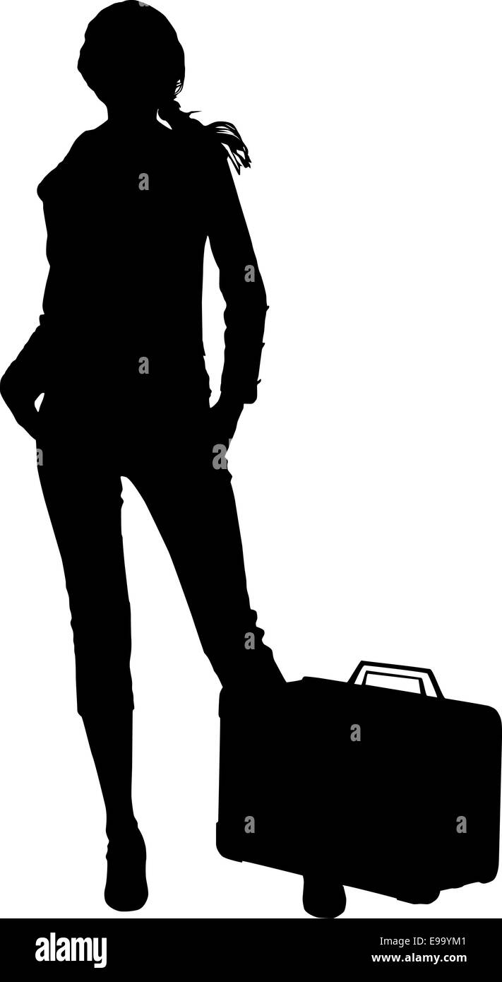 Girl elegance Black and White Stock Photos & Images - Alamy