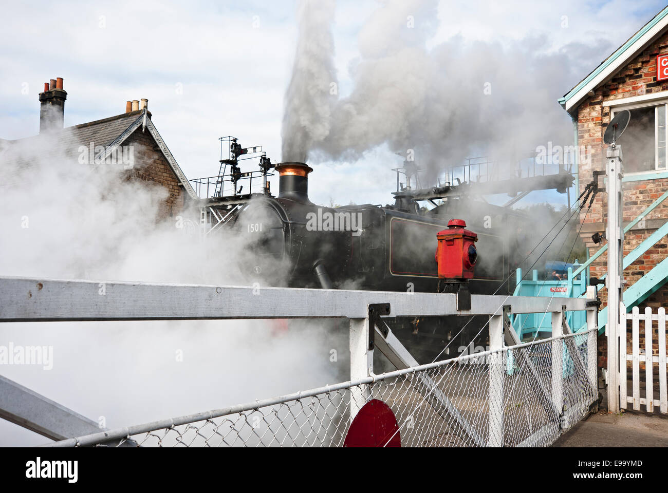 Pannier steam trains hi-res stock photography and images - Alamy