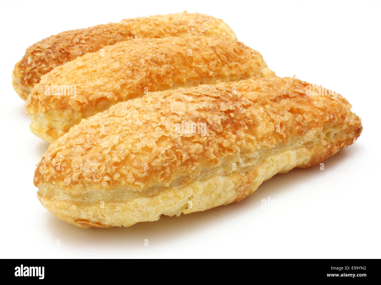 White roll strewed by sugar Stock Photo - Alamy