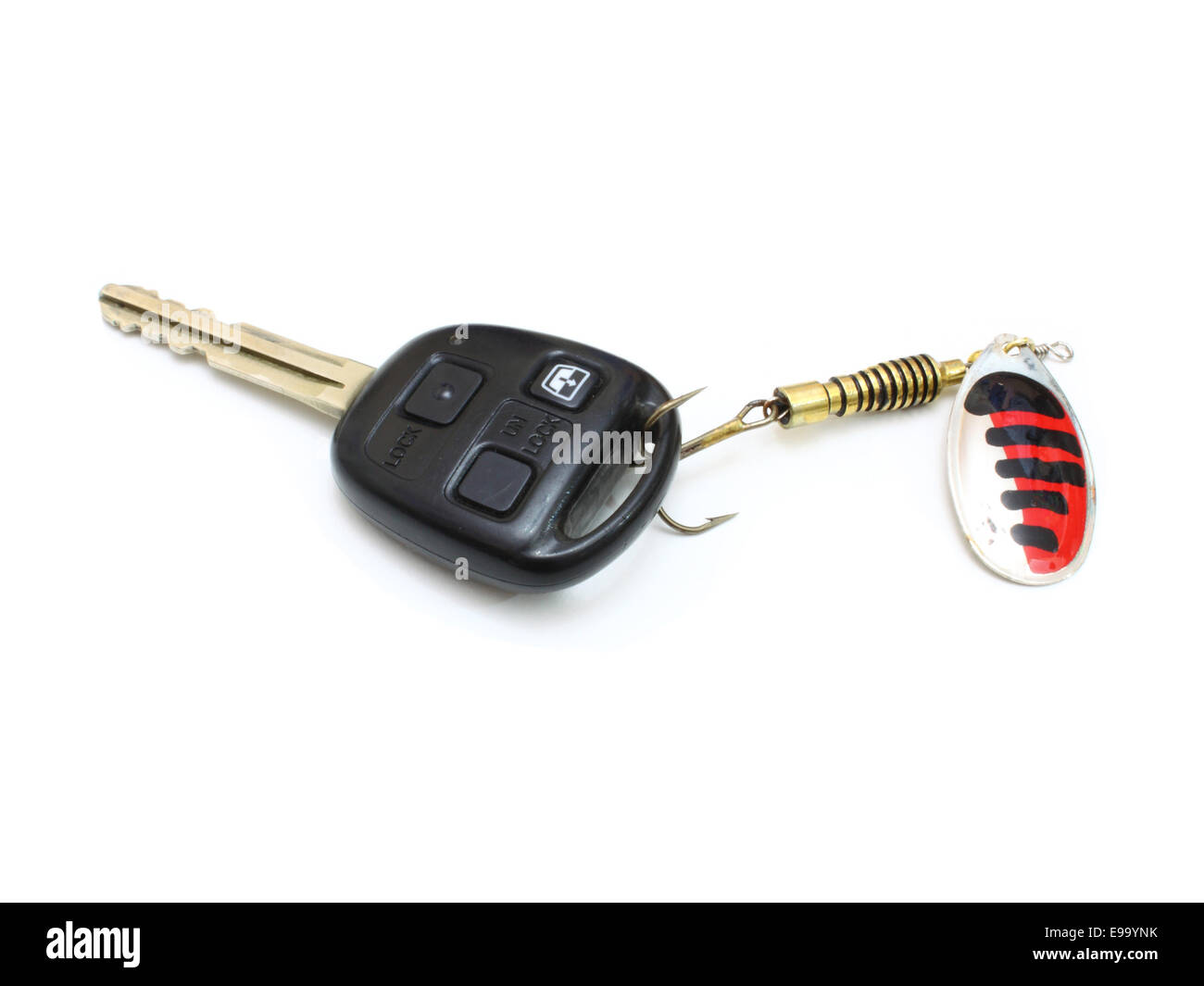 Keyless car keys hi-res stock photography and images - Alamy