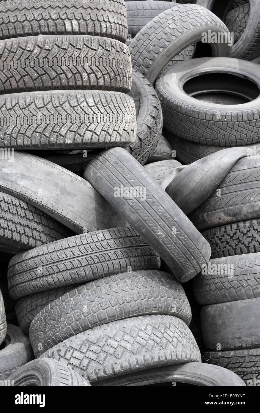 Dark tires hi-res stock photography and images - Alamy