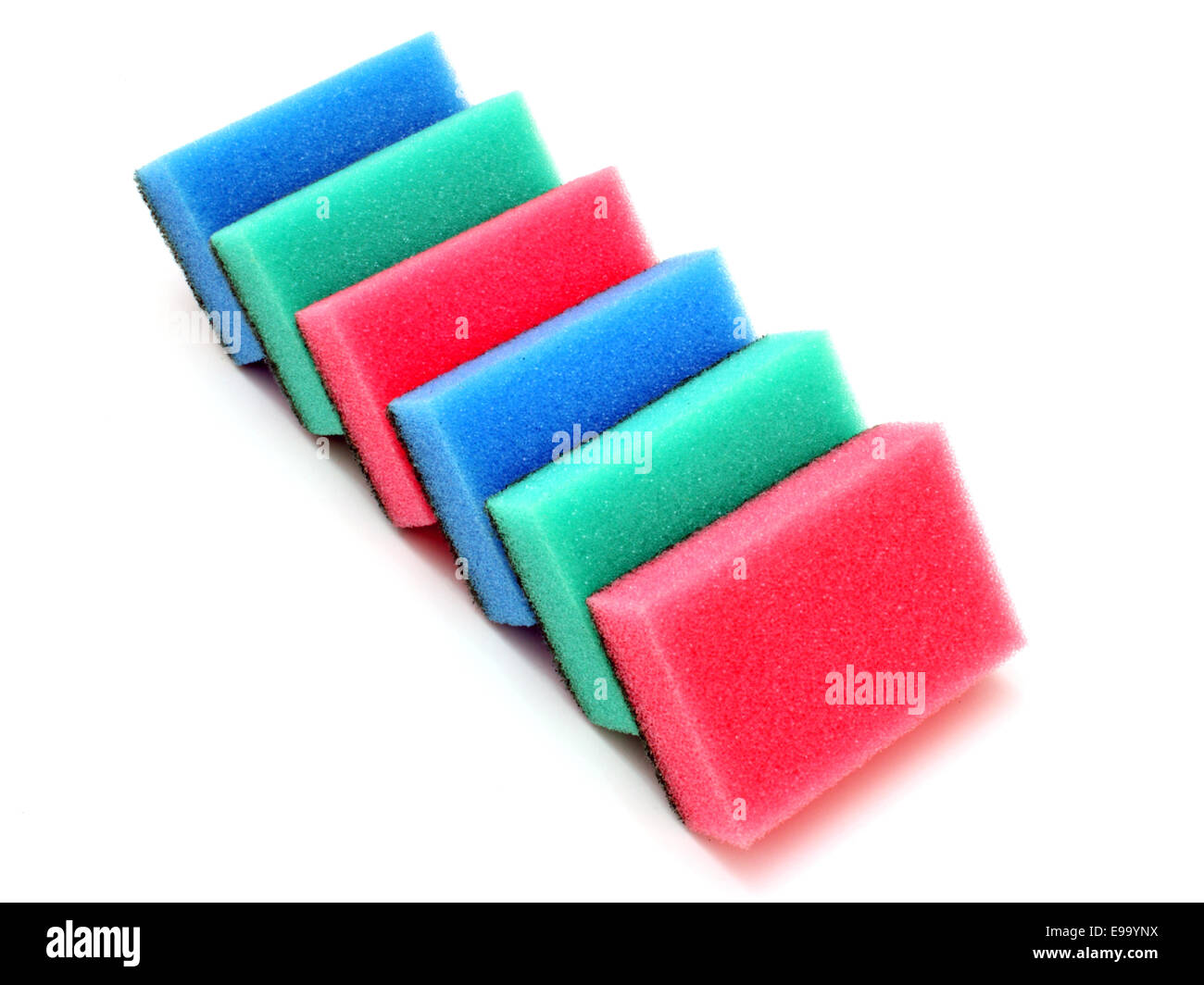 Scrubbing sponges hi-res stock photography and images - Alamy