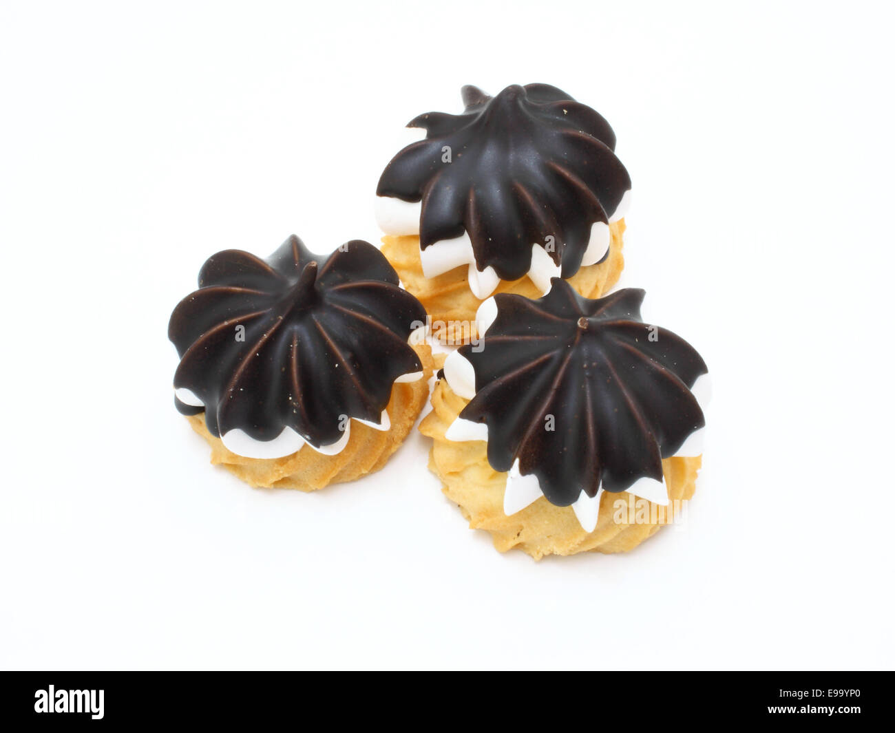 Plain cookies hi-res stock photography and images - Alamy