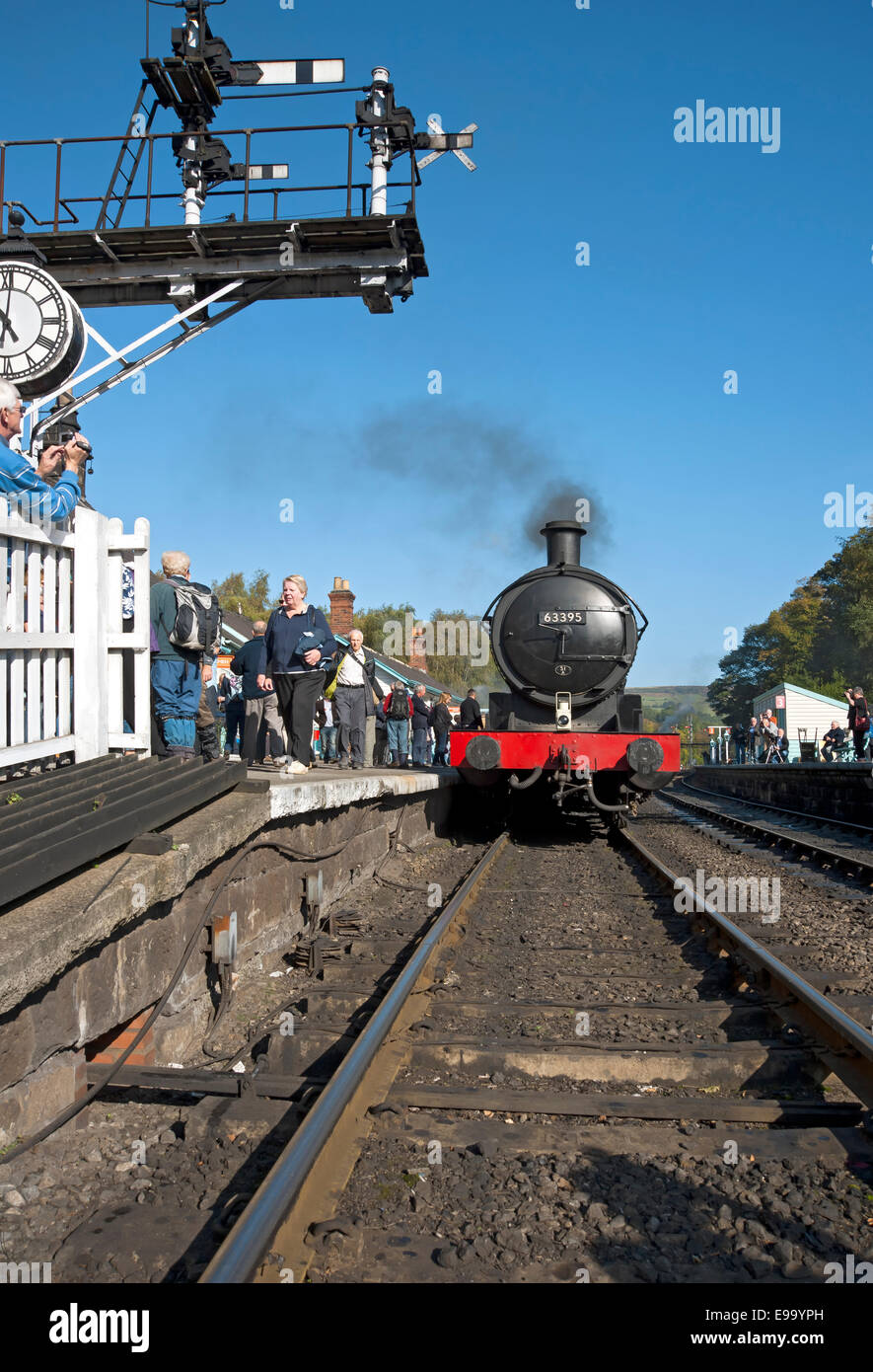 63395 locomotive hi-res stock photography and images - Alamy