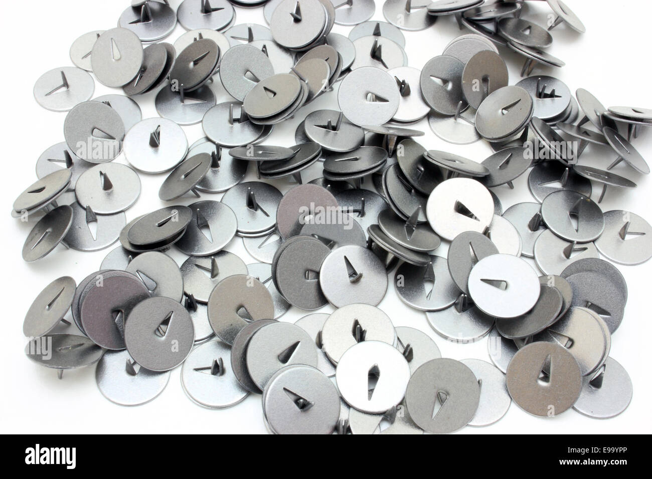 Buttons for a paper Stock Photo - Alamy