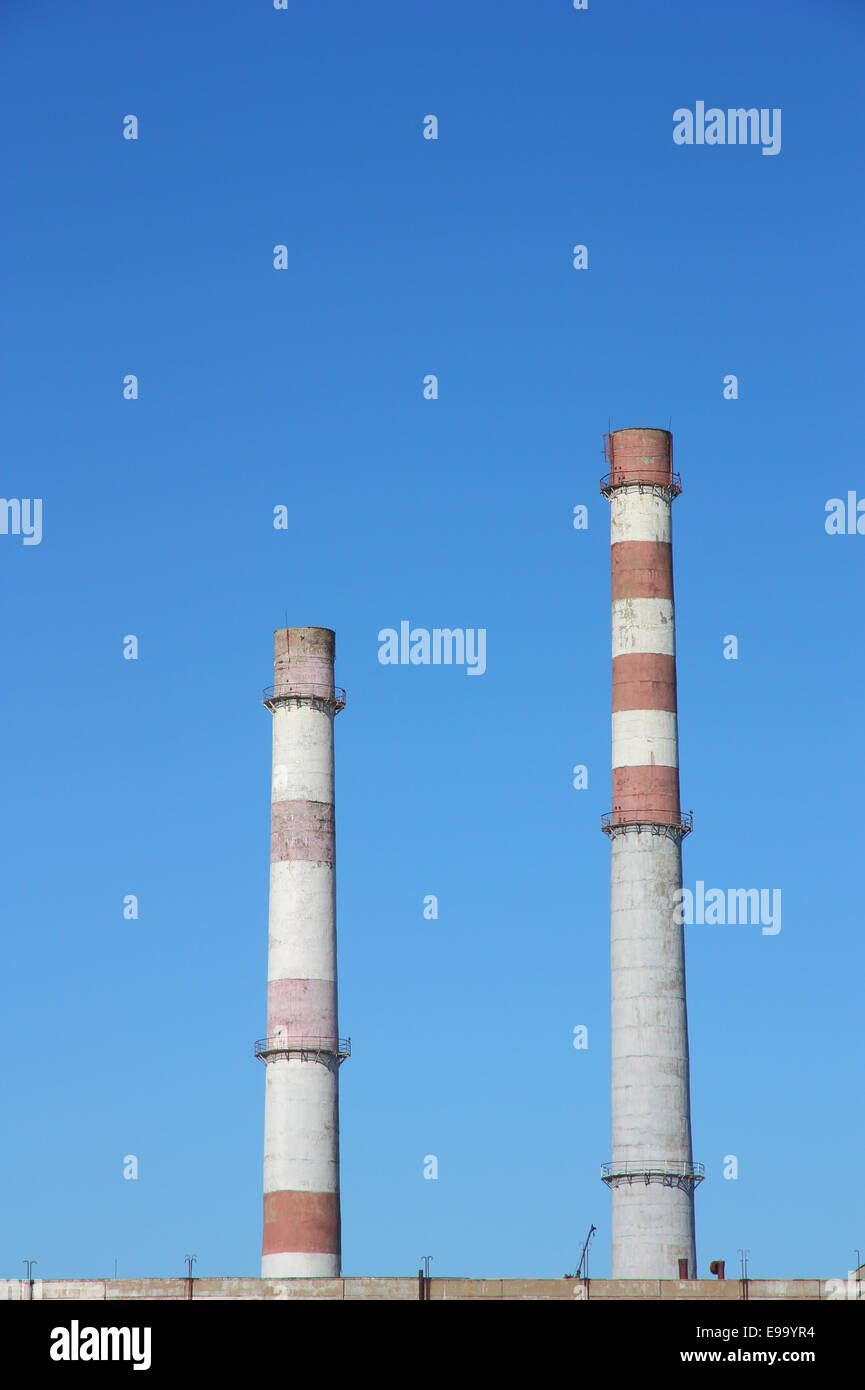 Large chimneys hi-res stock photography and images - Alamy