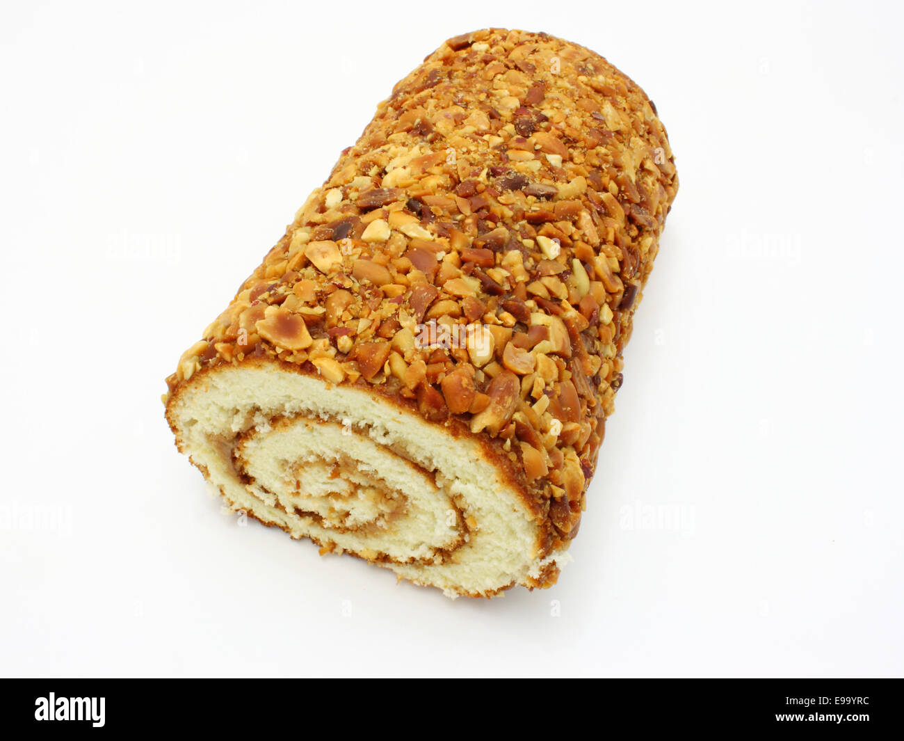 Fresh dinner roll on Cut Out Stock Images & Pictures - Alamy