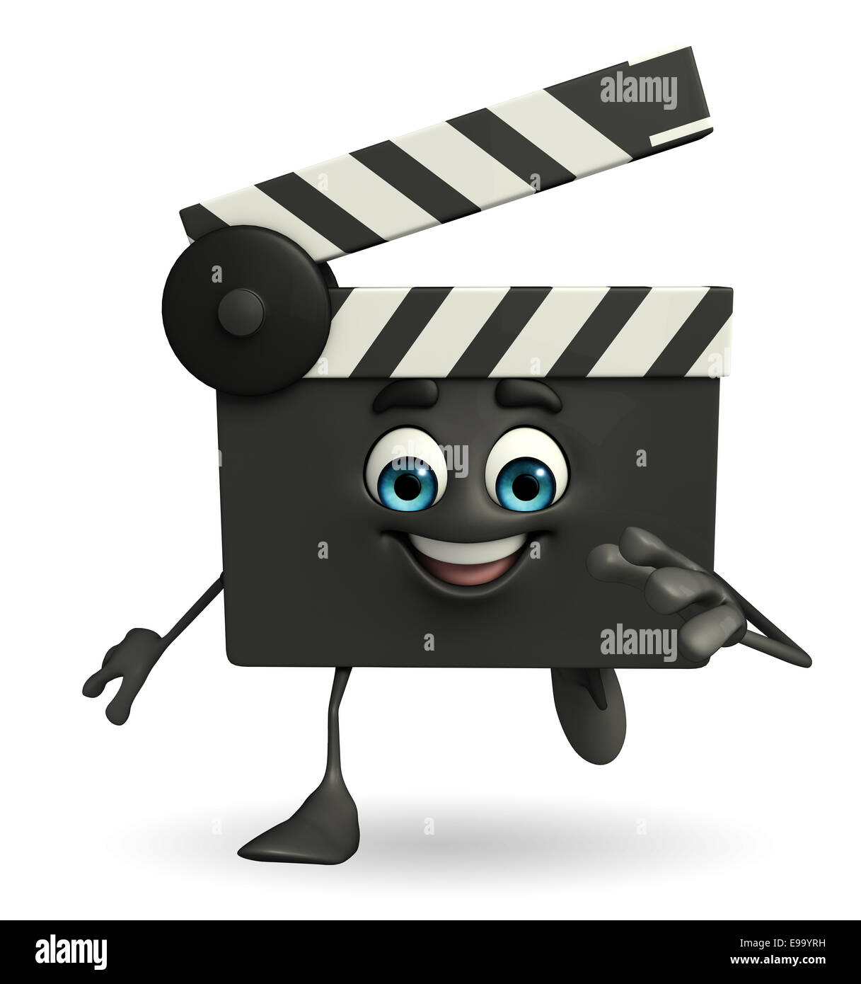 Cartoon clap board hi-res stock photography and images - Alamy