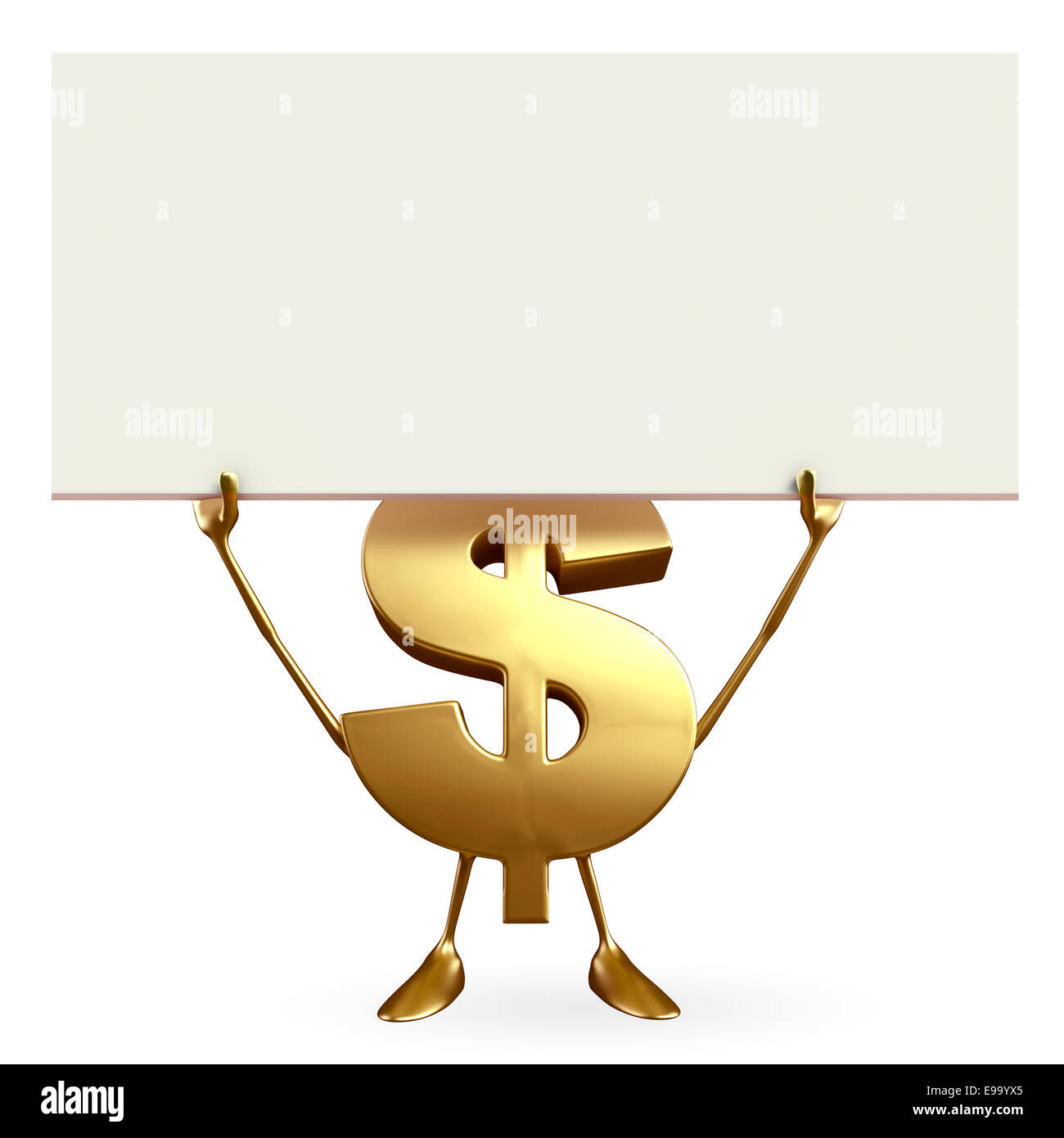 Cartoon character dollar sign hi-res stock photography and images - Alamy