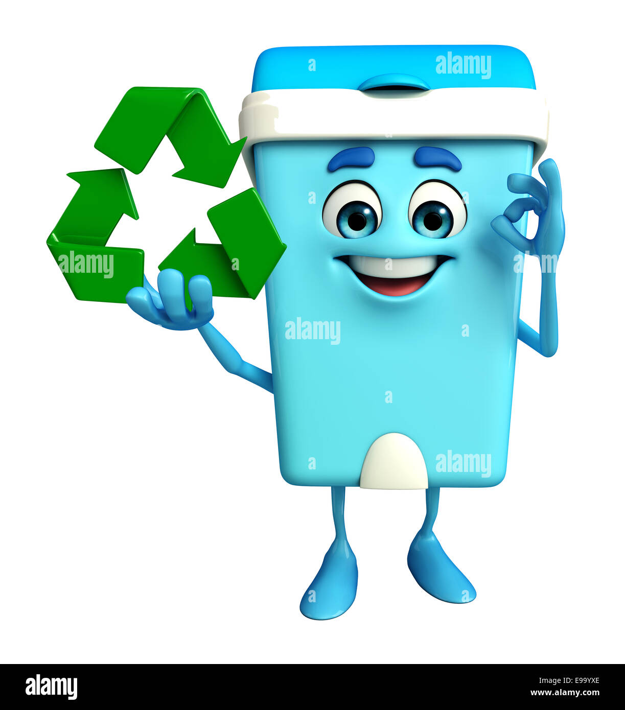 Dustbin logo hi-res stock photography and images - Alamy