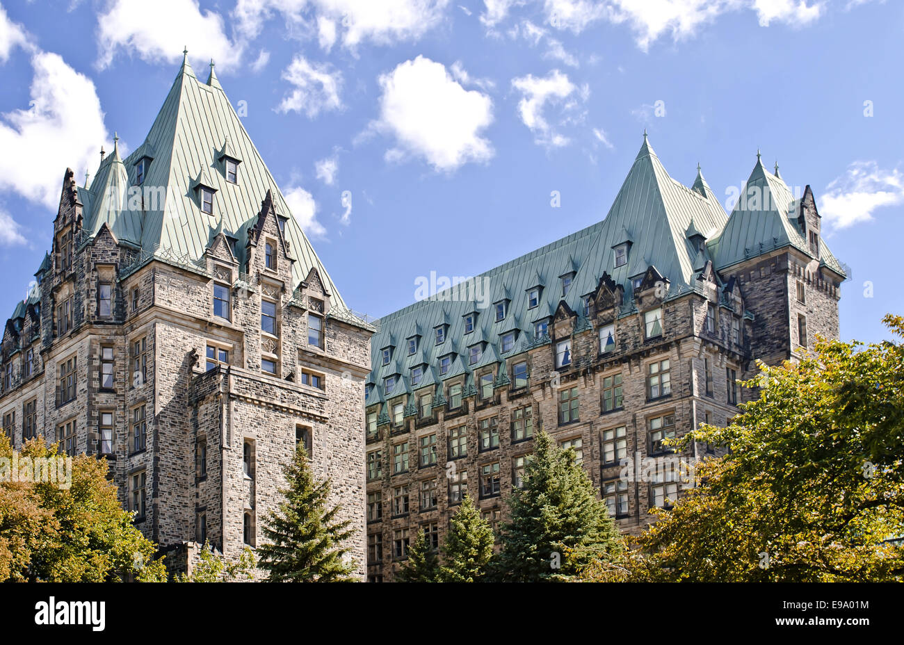 Confederation building tower hi-res stock photography and images - Alamy