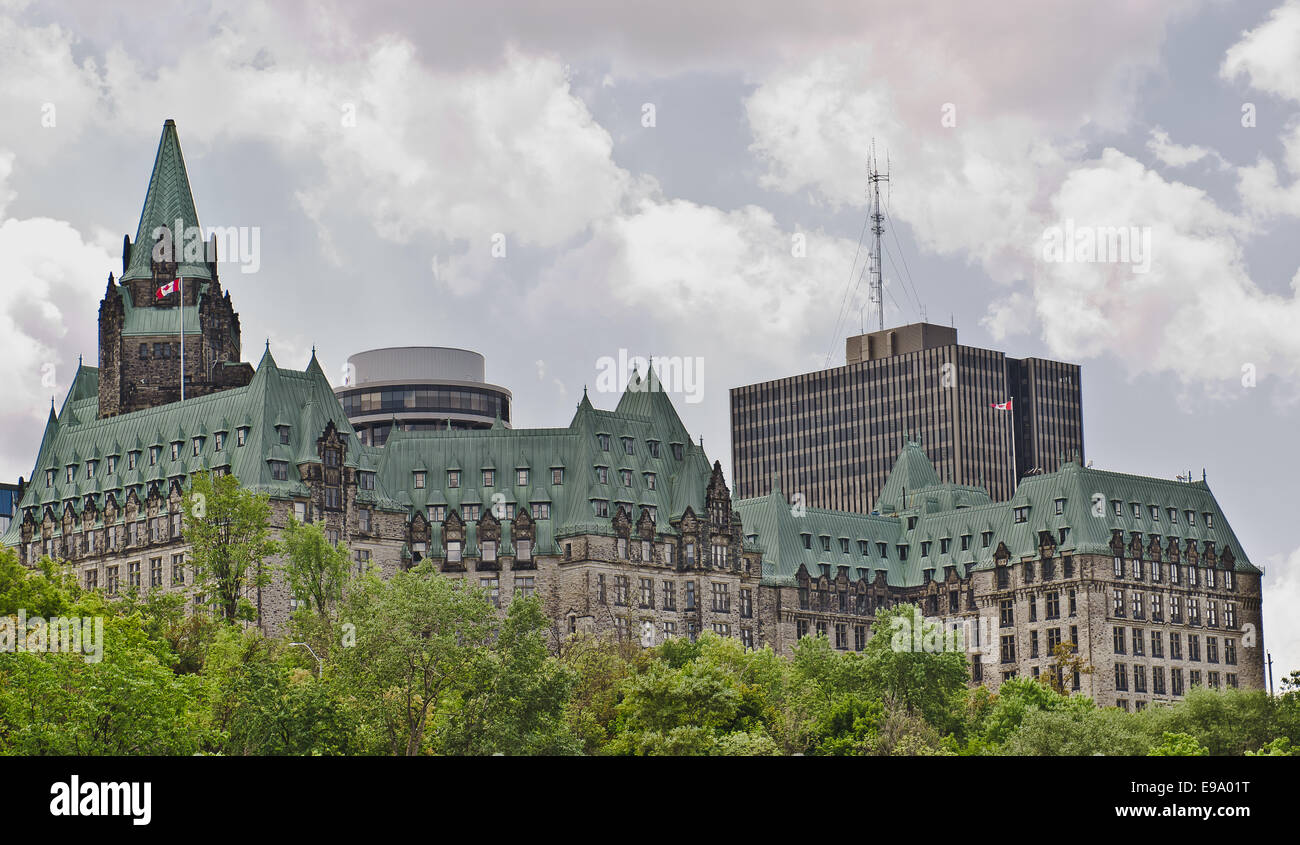 Confederation building tower hi-res stock photography and images - Alamy