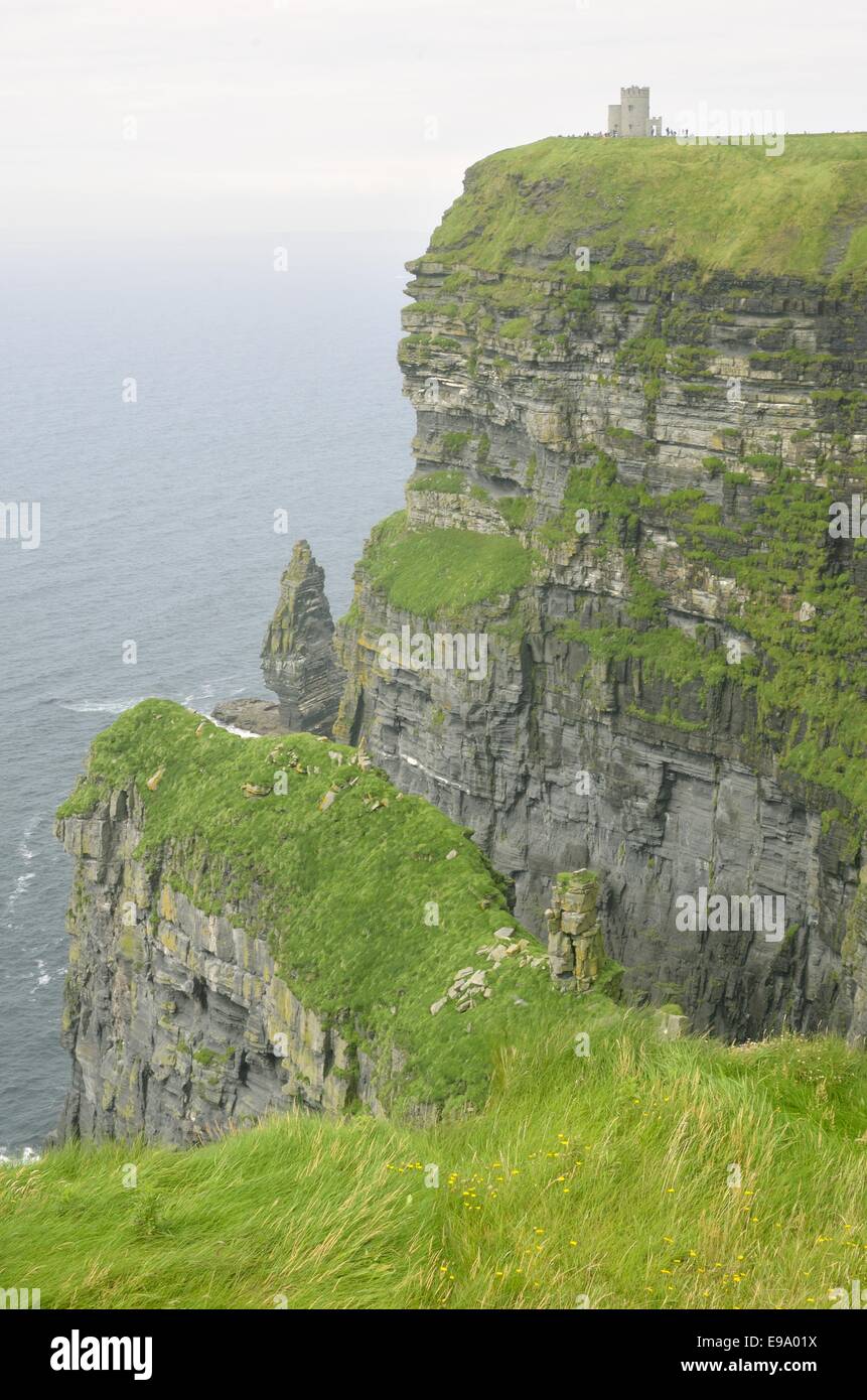 Cliff of Moher Stock Photo - Alamy