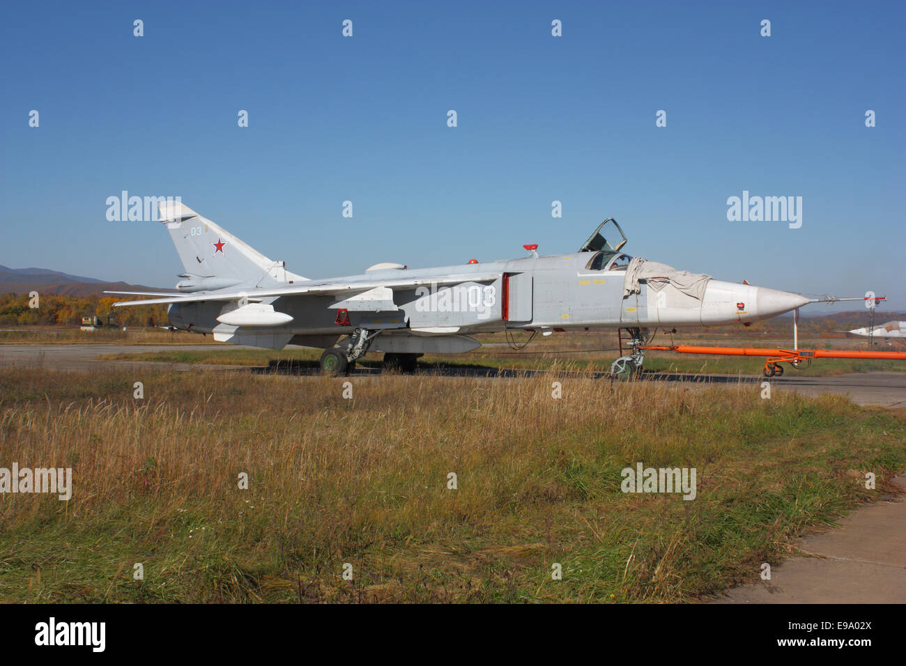Military jet bomber Stock Photo - Alamy