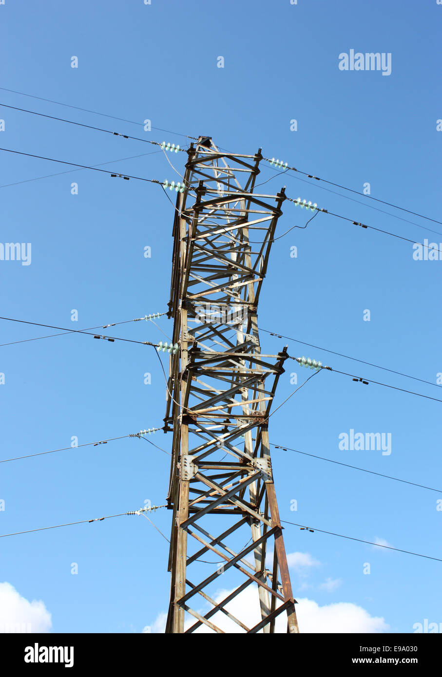 Electrical tower hi-res stock photography and images - Alamy