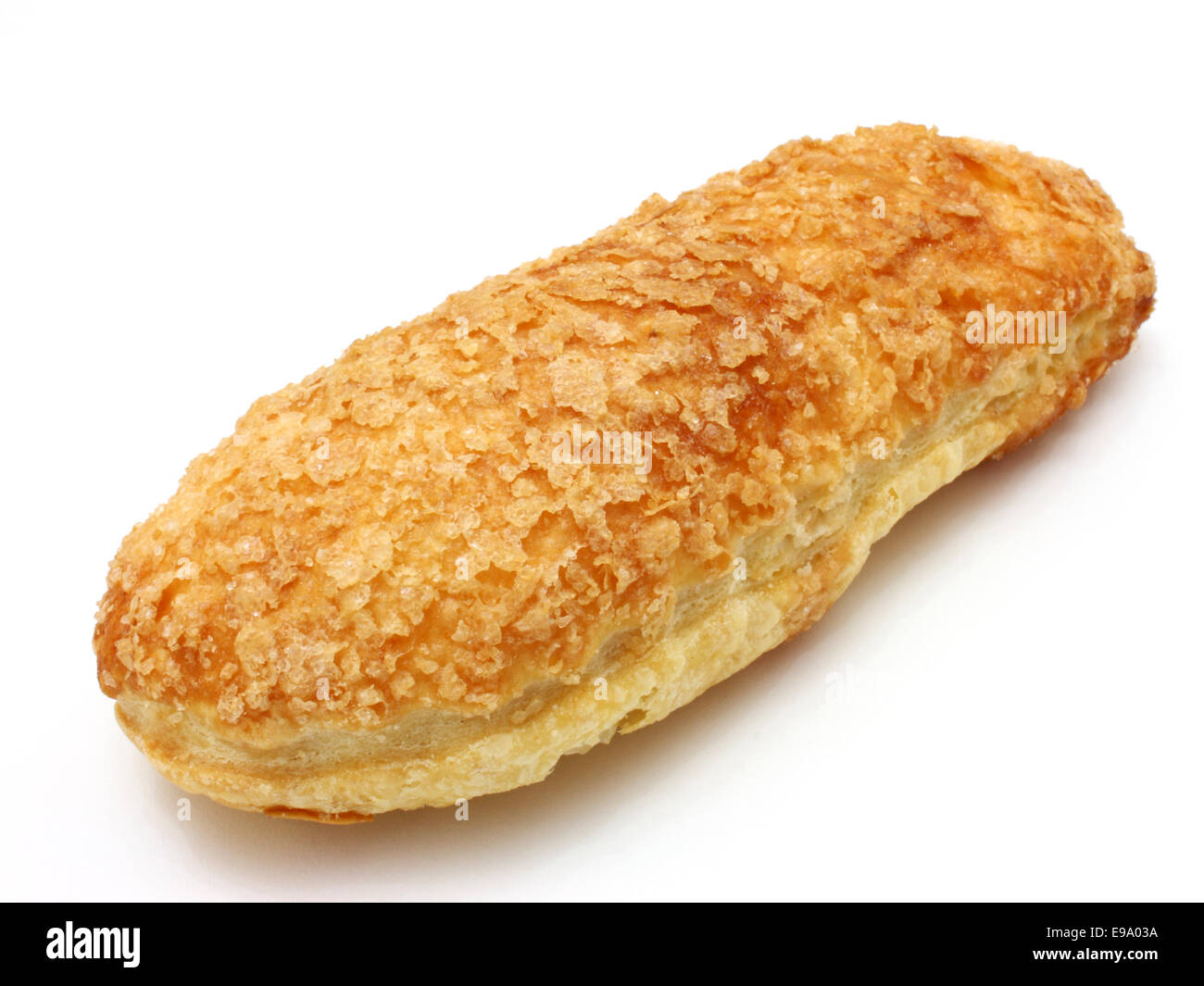 White roll strewed by sugar Stock Photo - Alamy