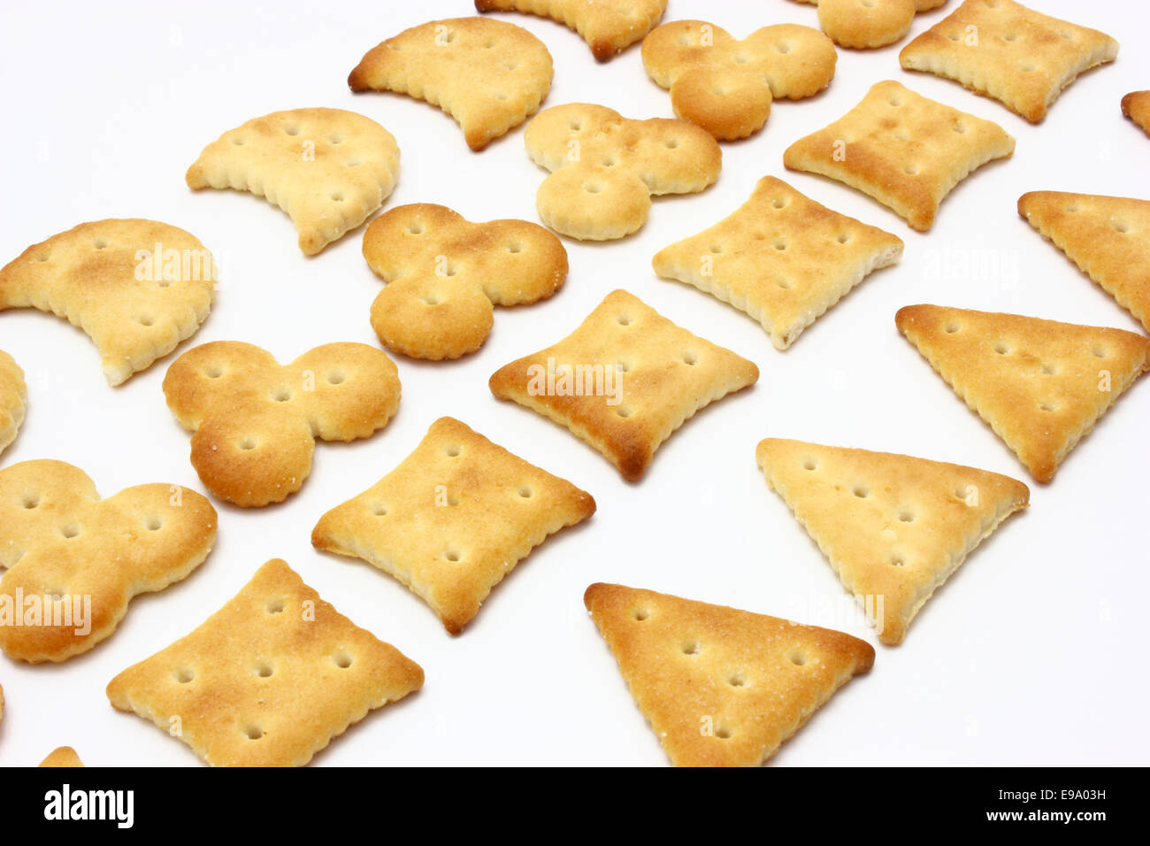 Salted crackers hi-res stock photography and images - Alamy