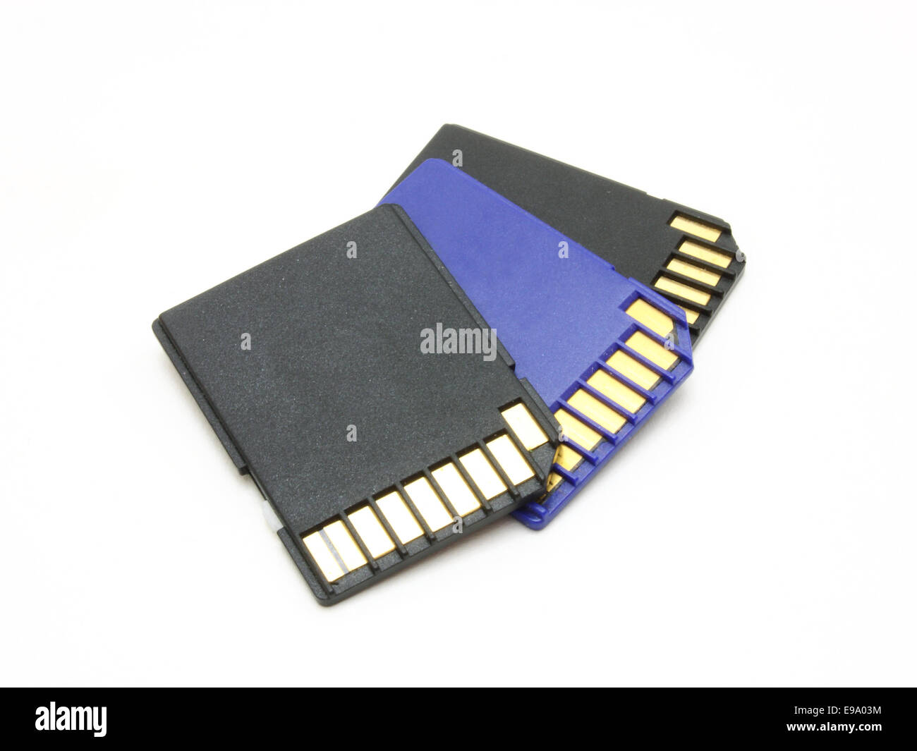 Secure Digital memory cards Stock Photo - Alamy