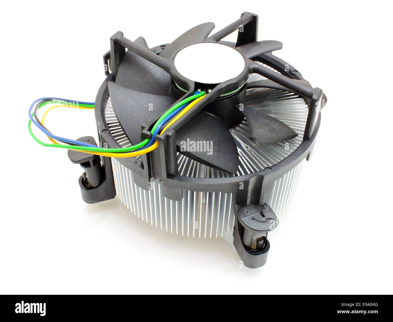 The processor fan Stock Photo - Alamy