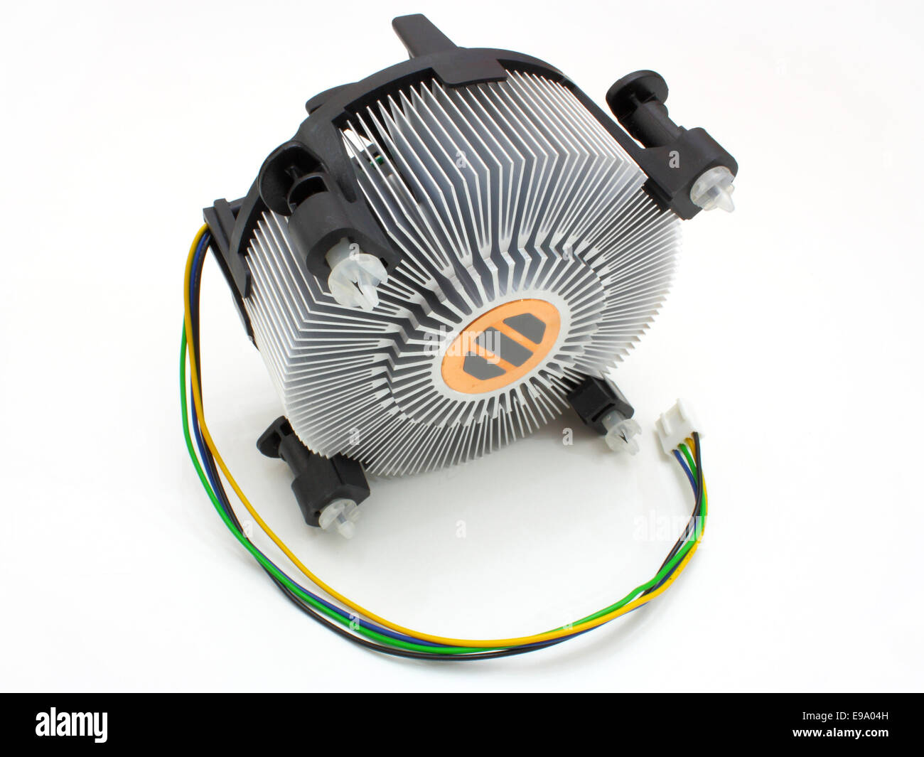 The processor fan Stock Photo - Alamy