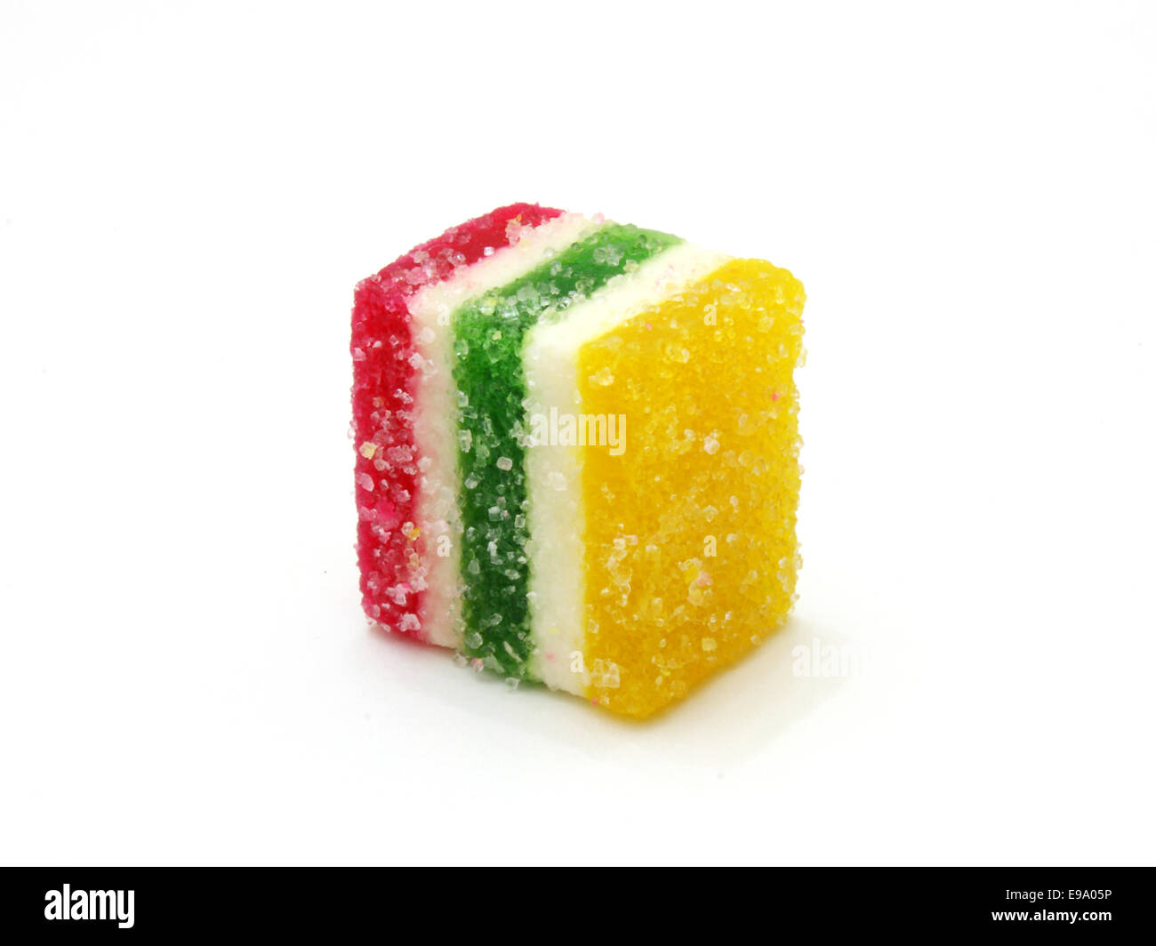 Multi-coloured fruit candy Stock Photo - Alamy