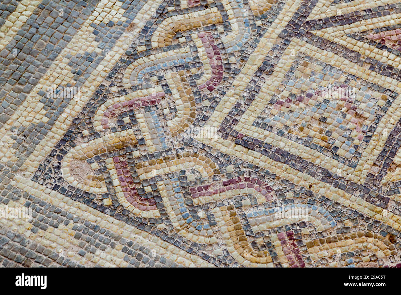 Kato Paphos Archaeological Park Cyprus Stock Photo - Alamy