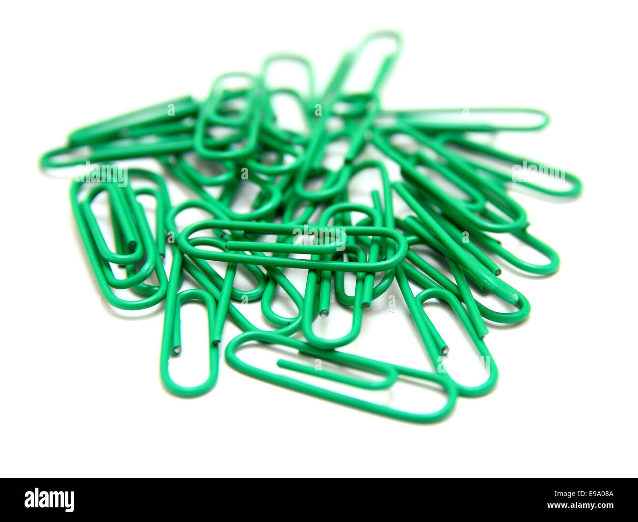 Color paper clips Stock Photo - Alamy