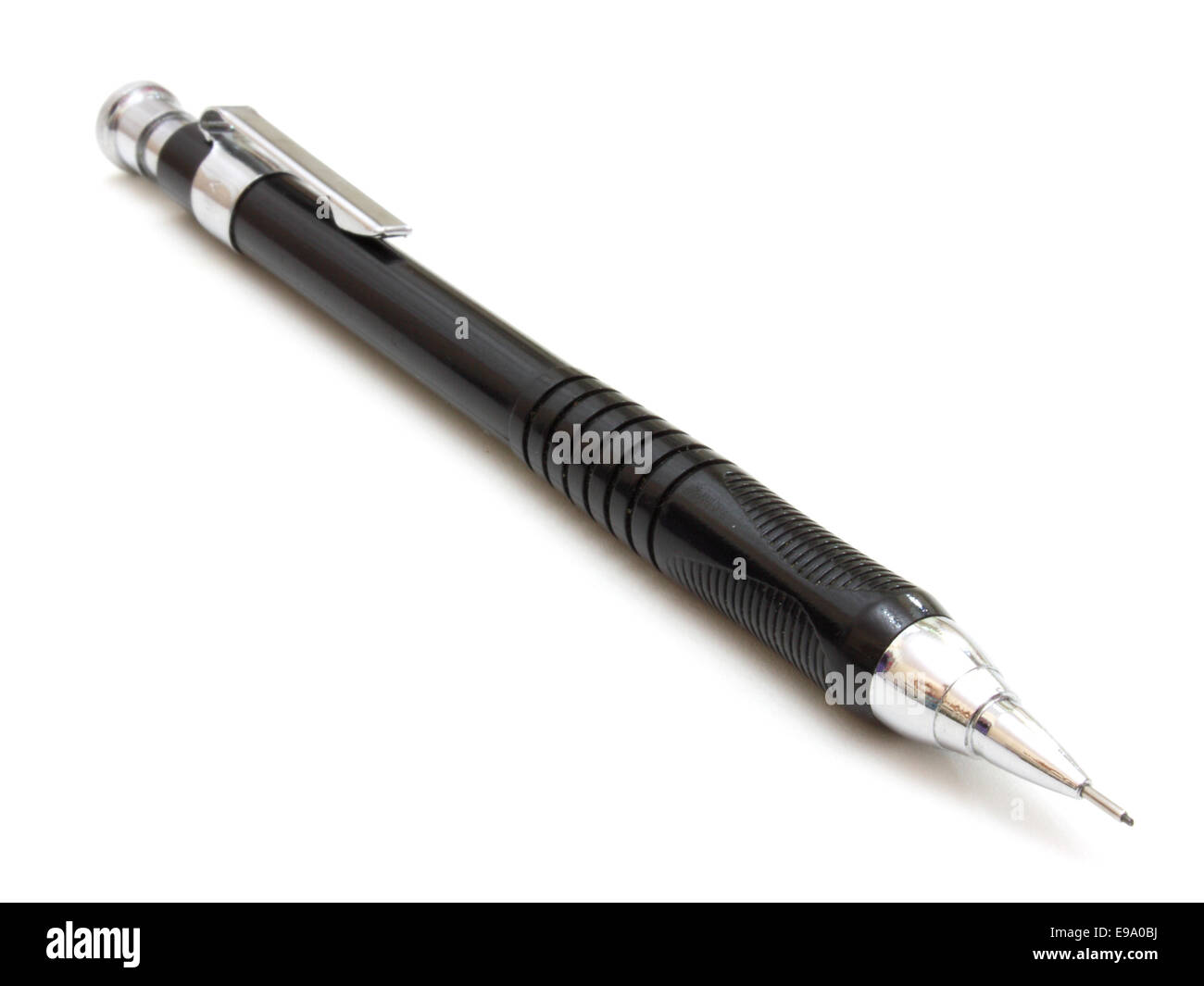 Sharp black mechanical pencil hi-res stock photography and images - Alamy