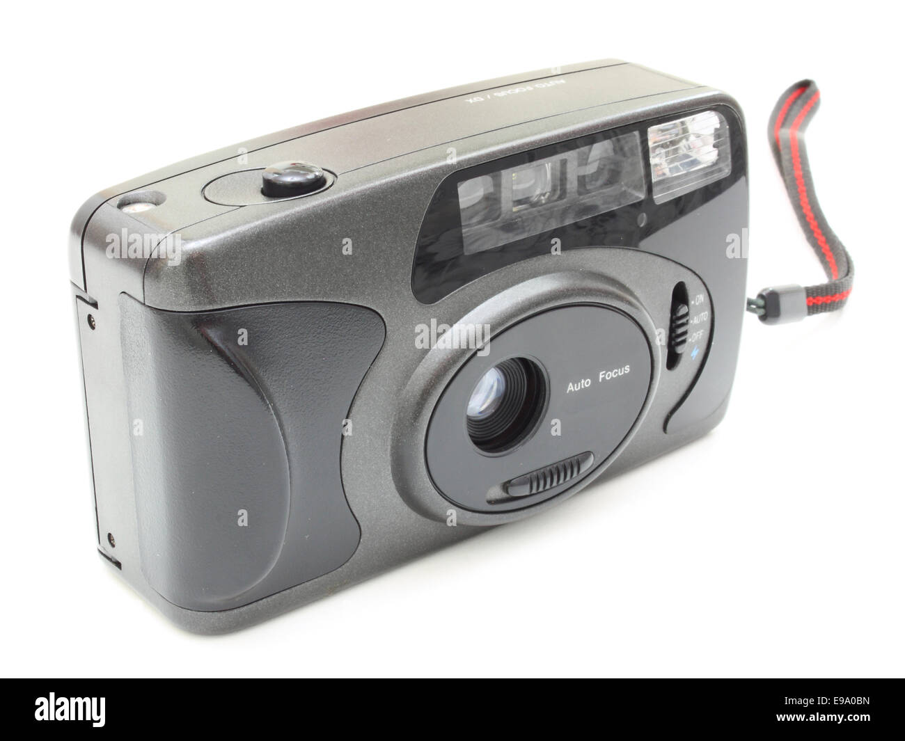 Old reflex film camera Cut Out Stock Images & Pictures - Alamy