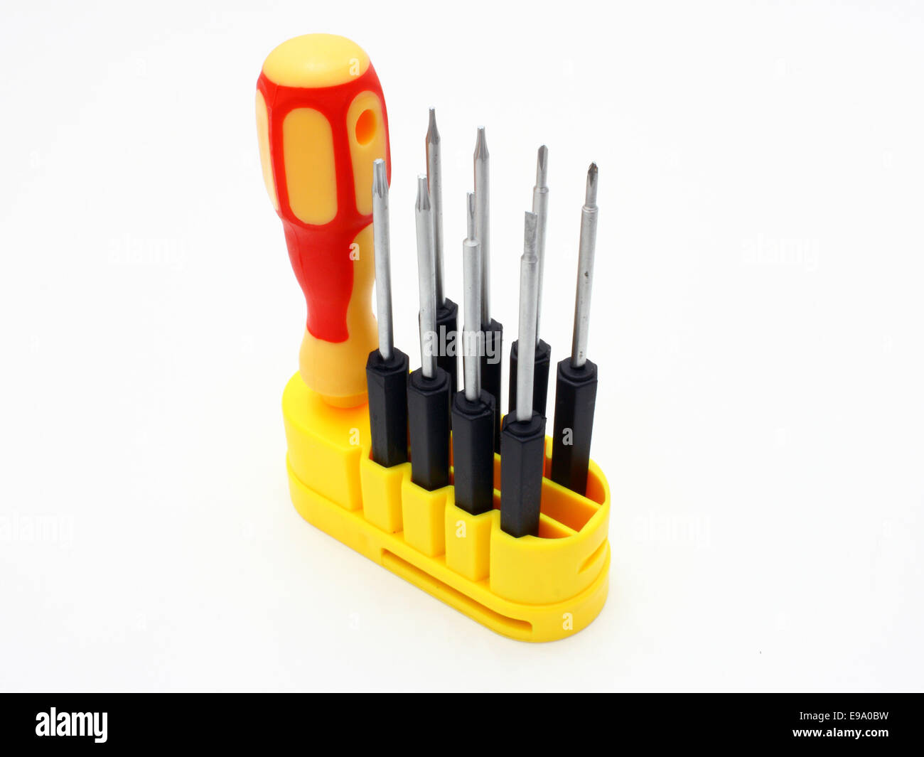 Set of screw-drivers Stock Photo - Alamy