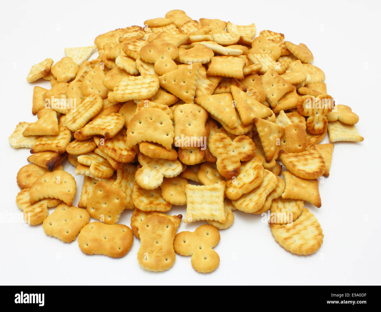Salted crackers hi-res stock photography and images - Alamy