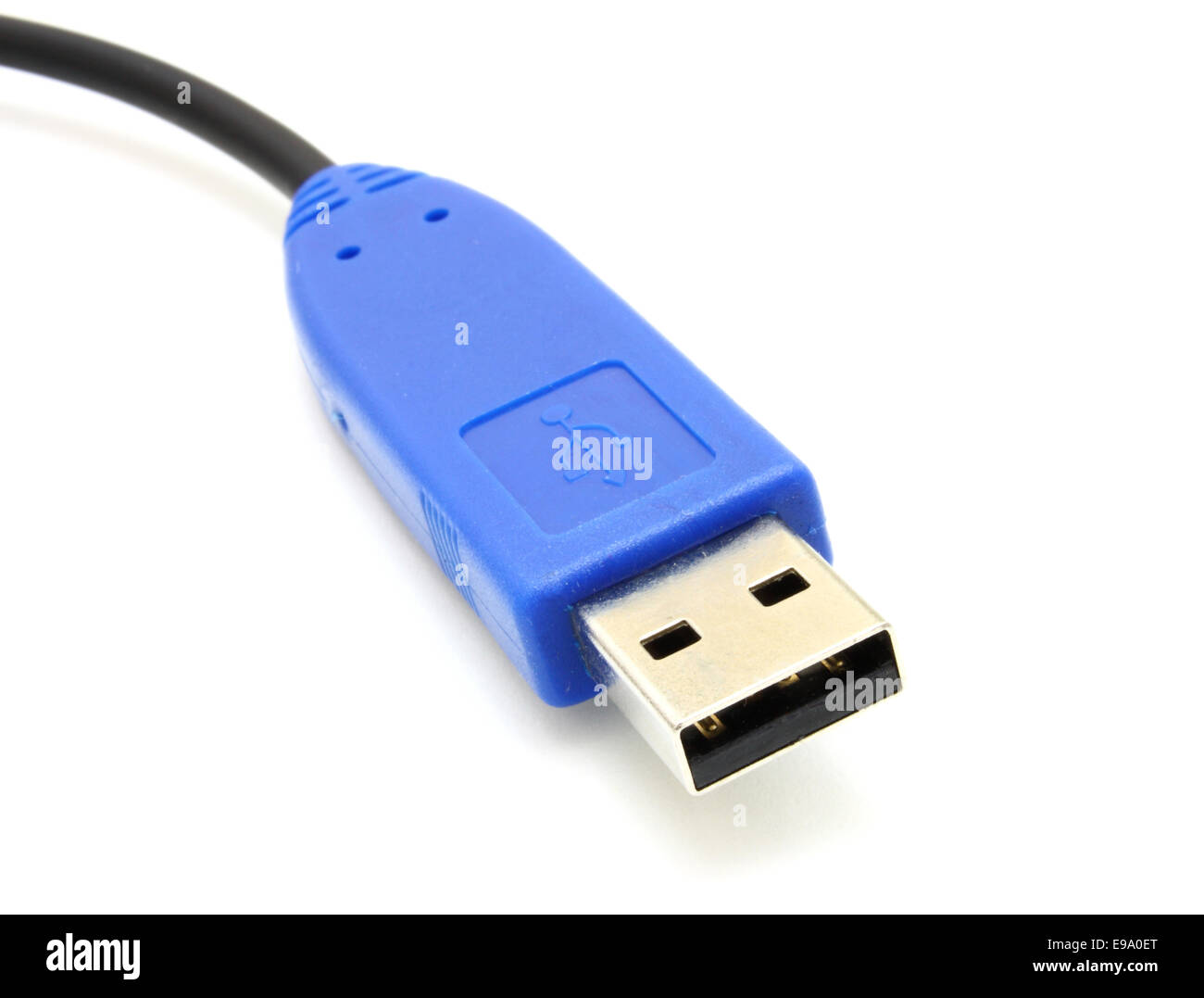 Computer usb cable Stock Photo - Alamy