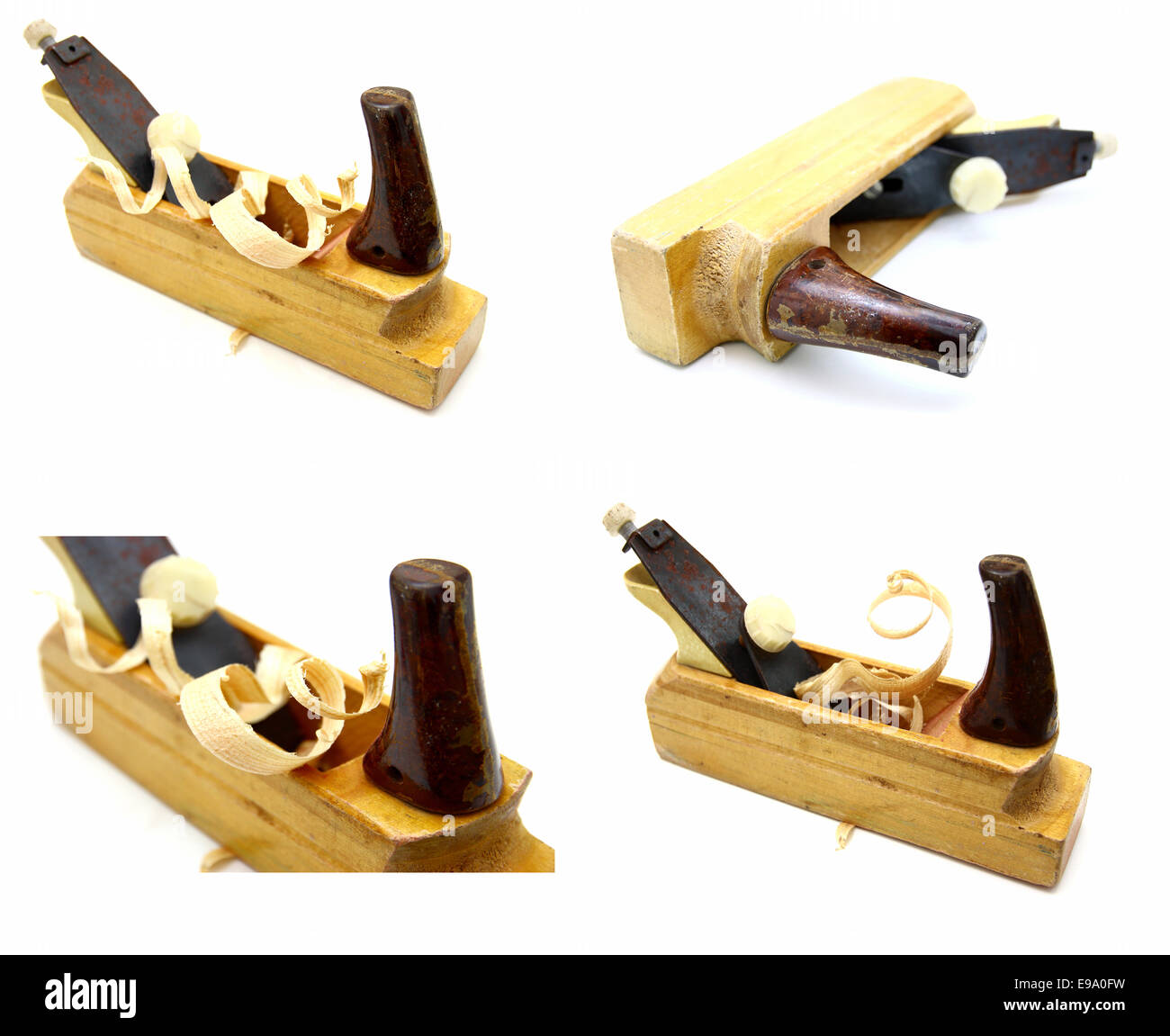 Carpenters plane hi-res stock photography and images - Alamy