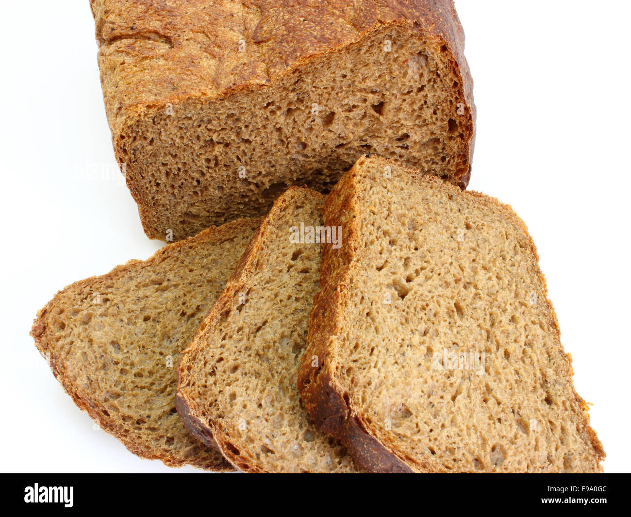 Black rye bread Stock Photo - Alamy