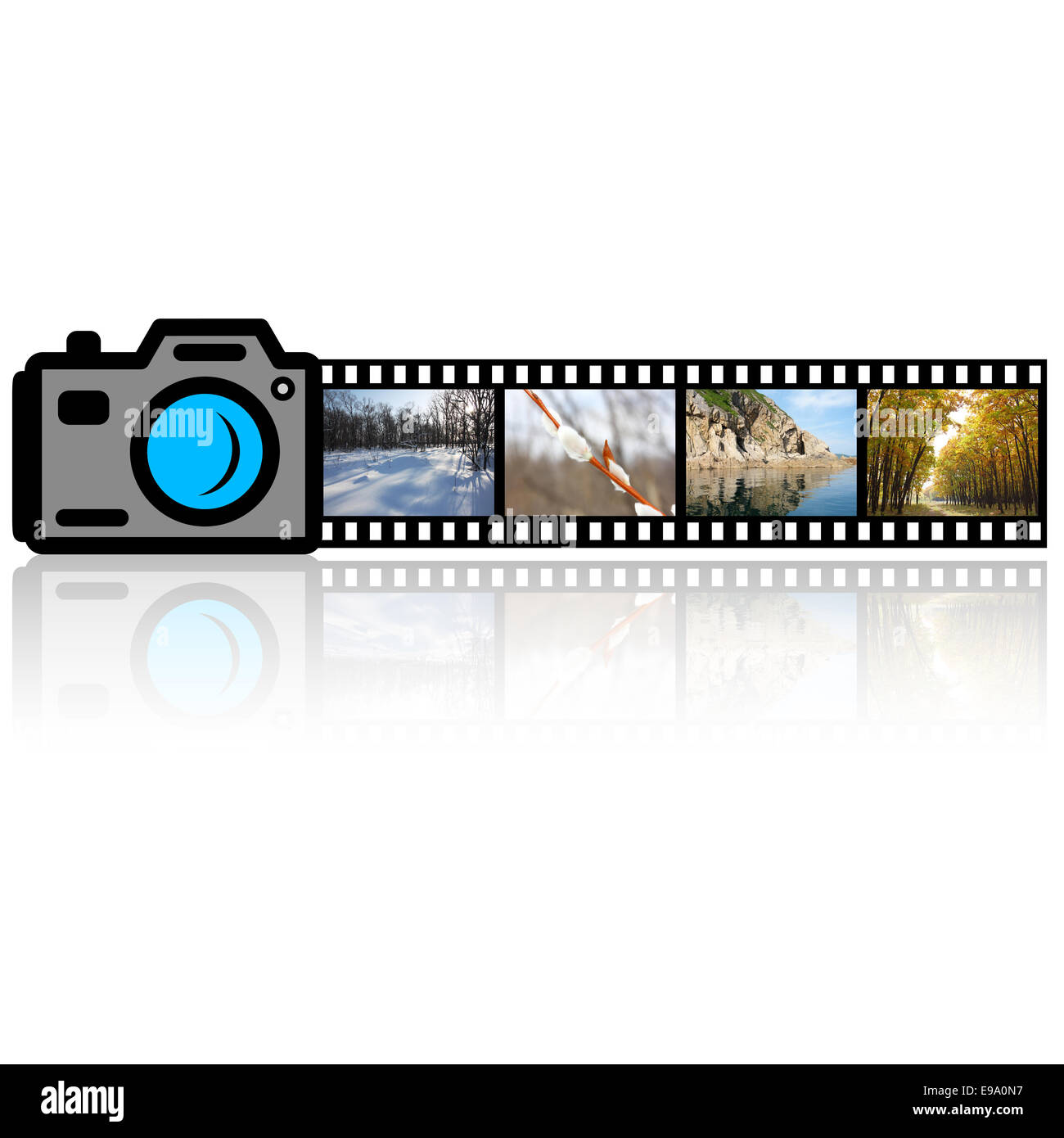 Times of the year Stock Photo - Alamy