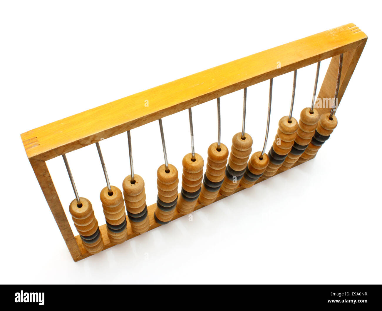 Vintage wooden abacus Cut Out Stock Images & Pictures - Alamy
