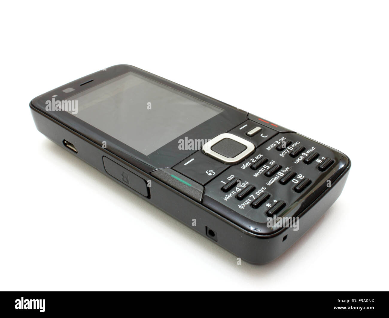 Phone hand cutout Cut Out Stock Images & Pictures - Alamy