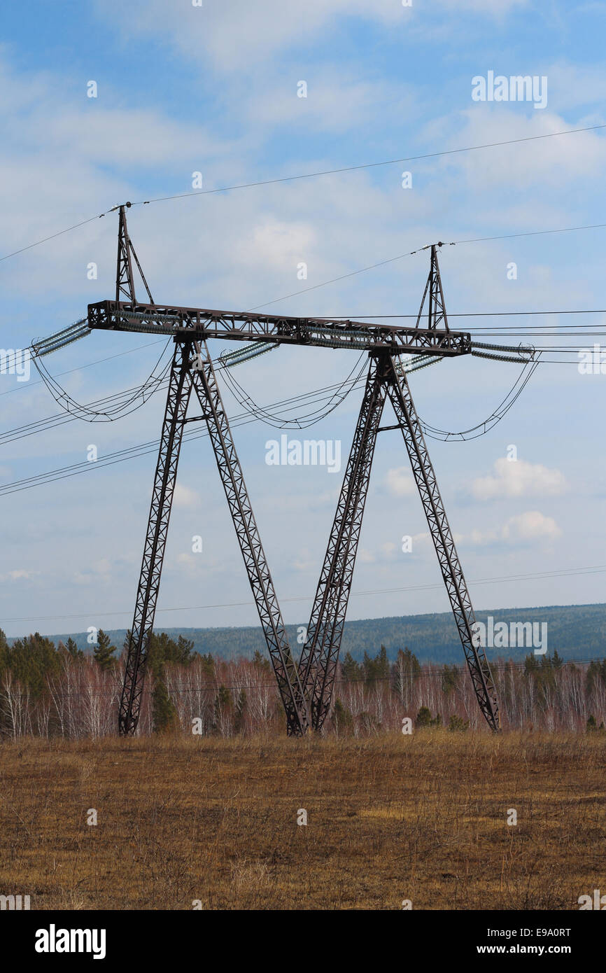 Electrical grid station hi-res stock photography and images - Alamy