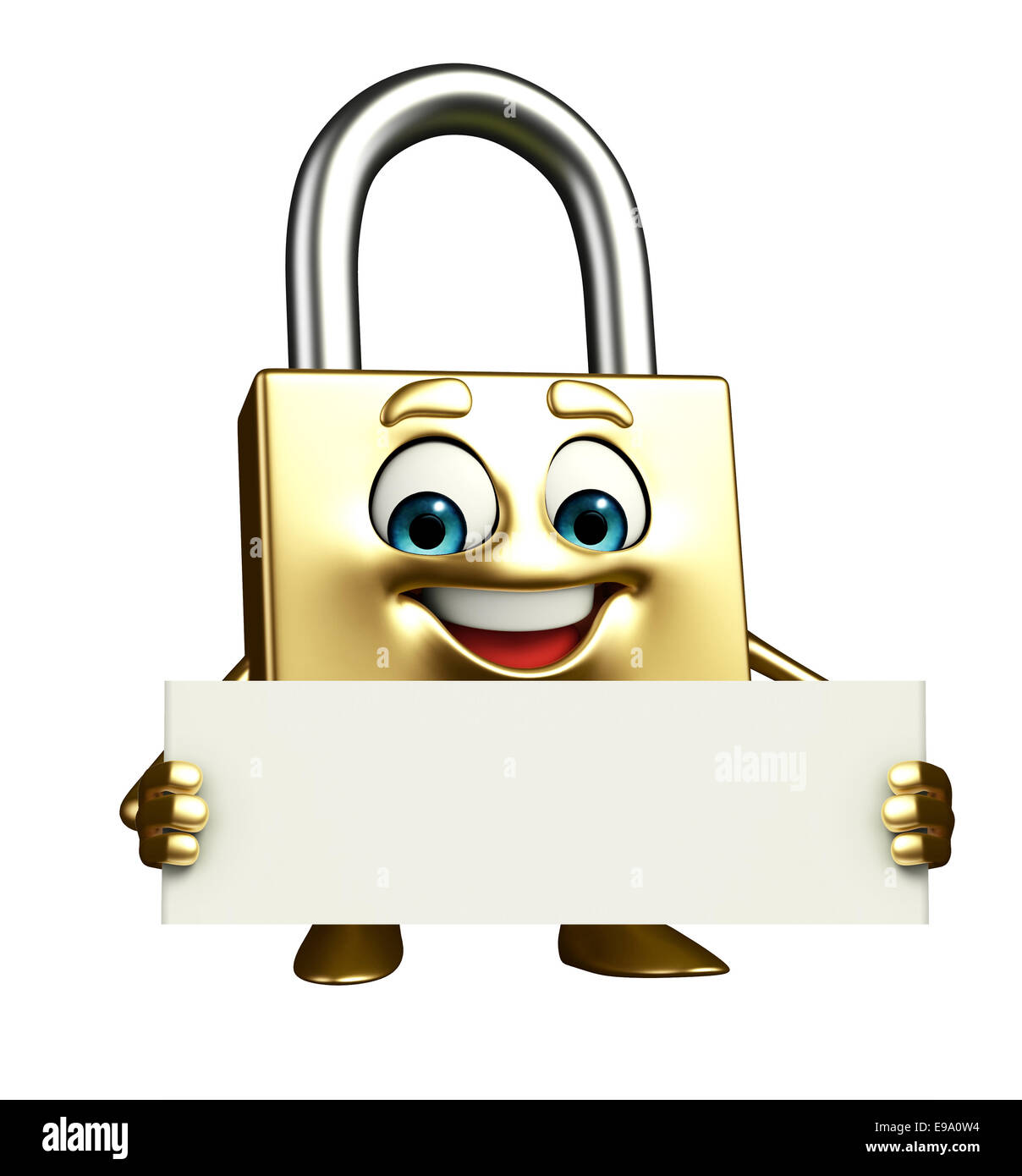 Lock display Cut Out Stock Images & Pictures - Alamy