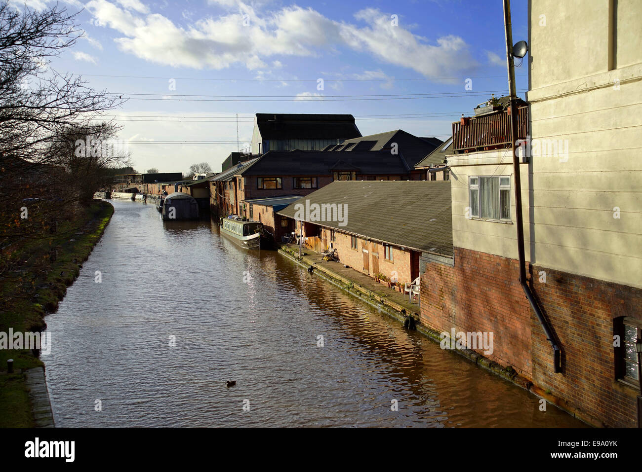 Stoke prior wharf hi-res stock photography and images - Alamy