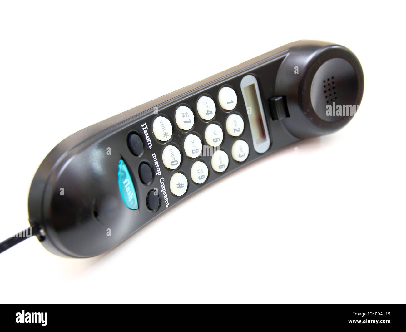 Black phone keypad hi-res stock photography and images - Alamy