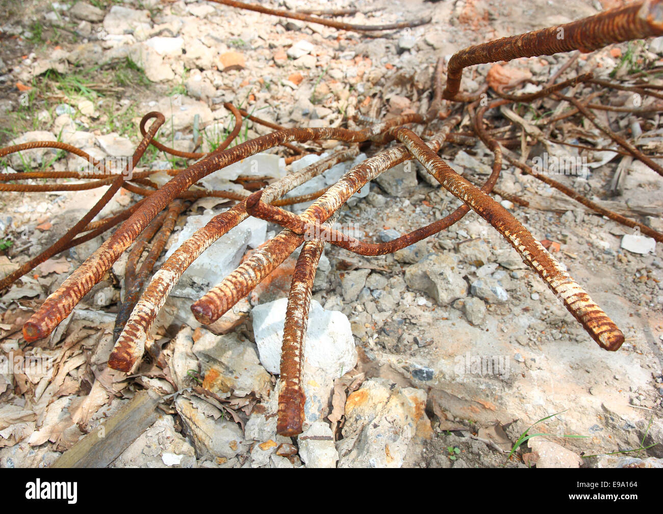 Corrosion steel structure building hi-res stock photography and images ...