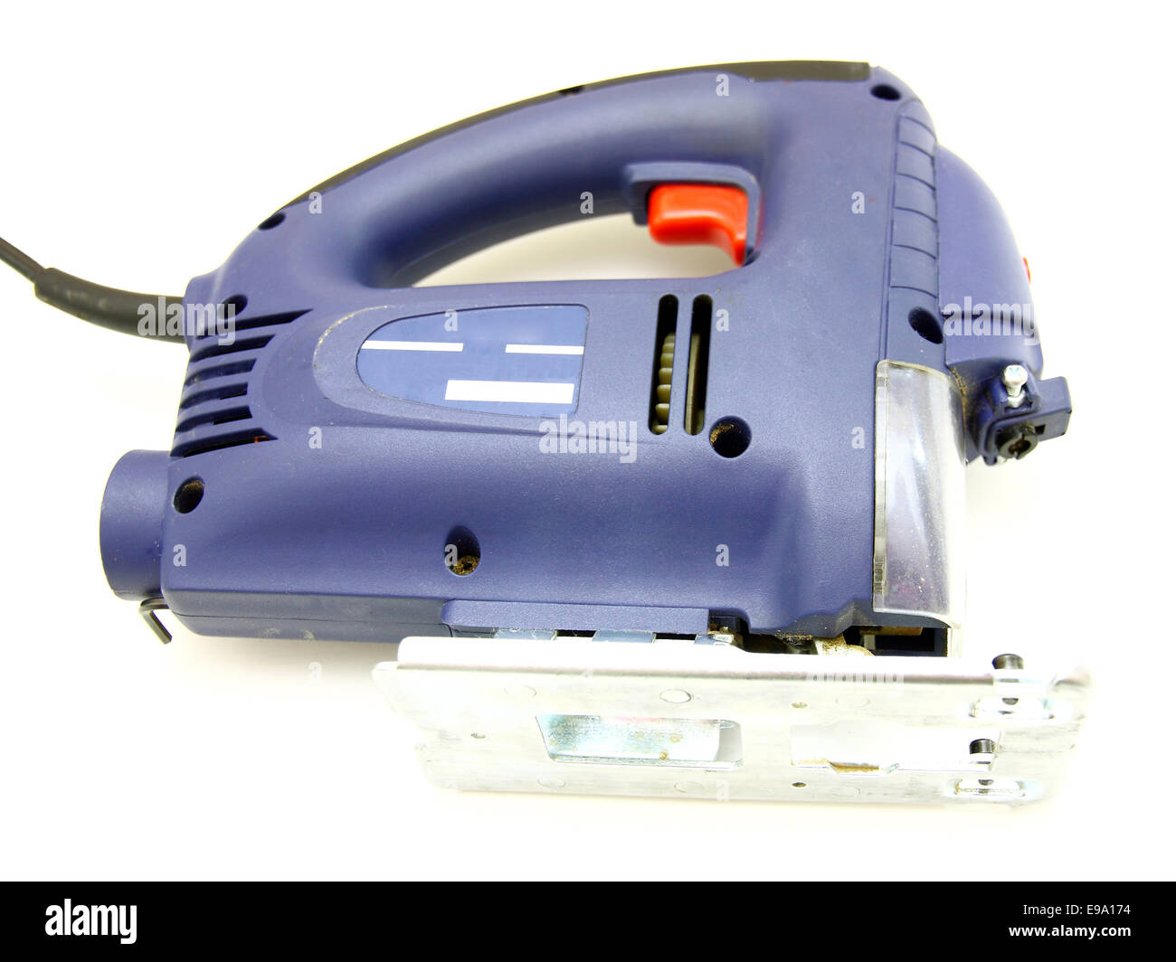 Electric fret saw Stock Photo - Alamy