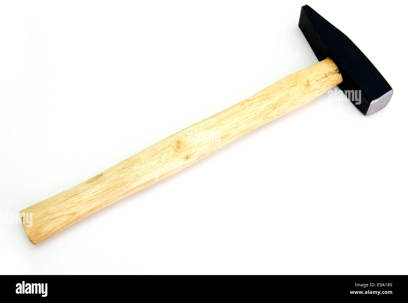 hammer isolated on the white background Stock Photo - Alamy