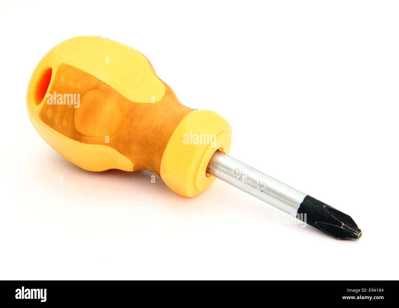 Screwdriver isolated on a white background Stock Photo - Alamy