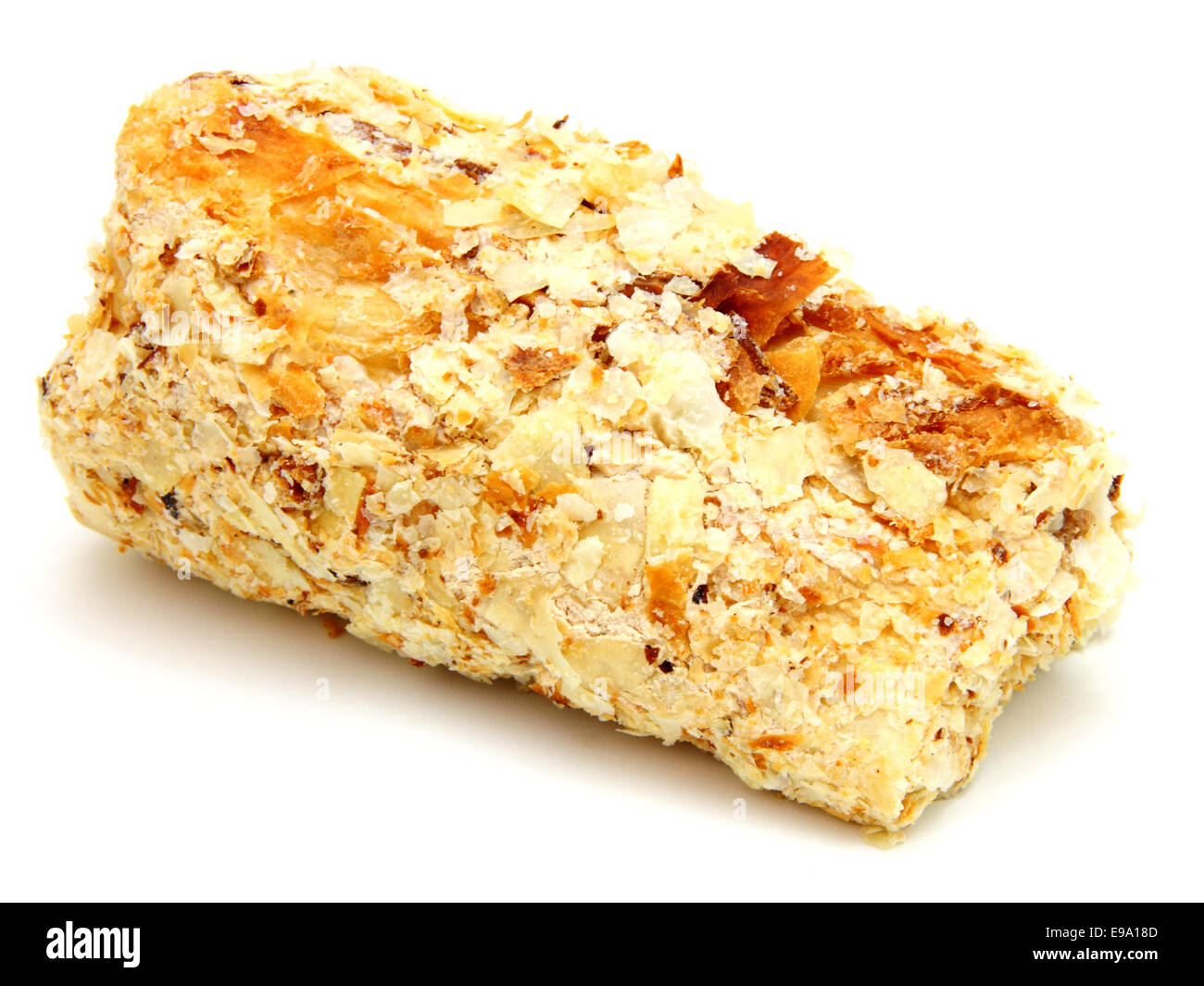 sweet cakes isolated on white Stock Photo - Alamy