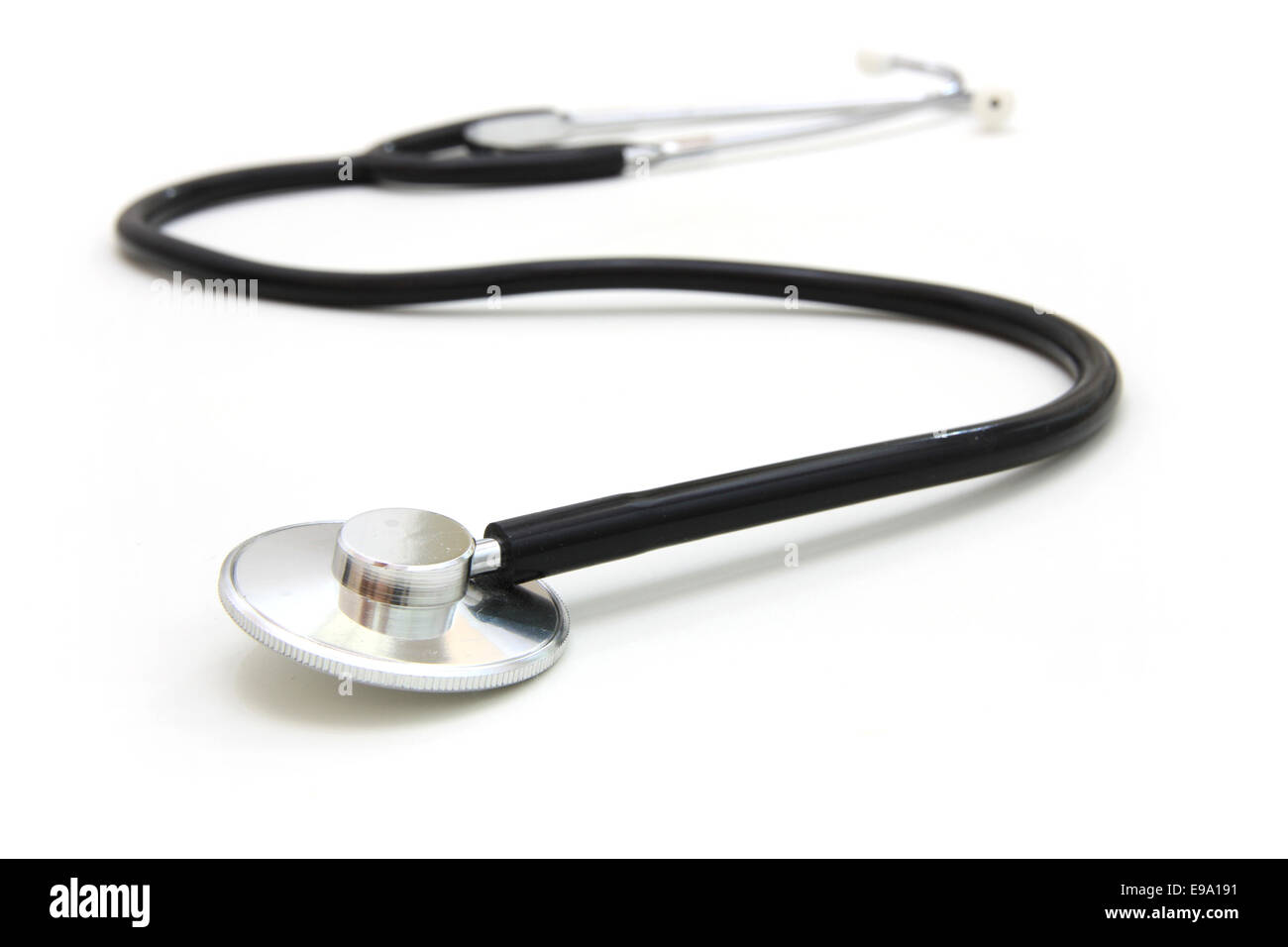 The medical stetoskop Stock Photo - Alamy