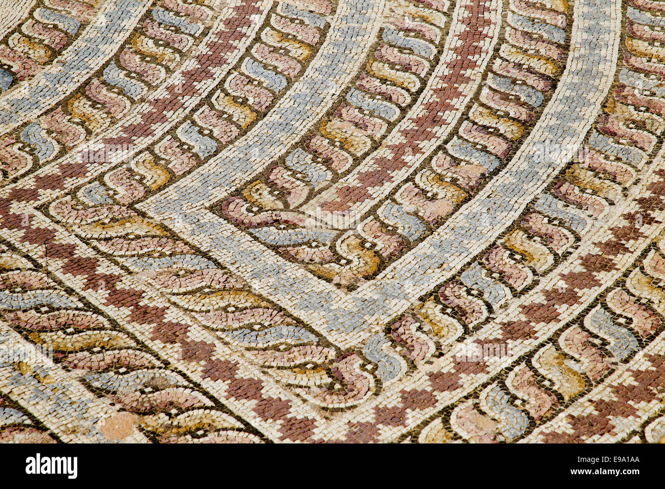 Kato Paphos Archaeological Park Cyprus Stock Photo - Alamy